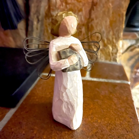 Willow Tree | Other | Nwob Willow Tree Angel Of Learning 55 Handpainted ...